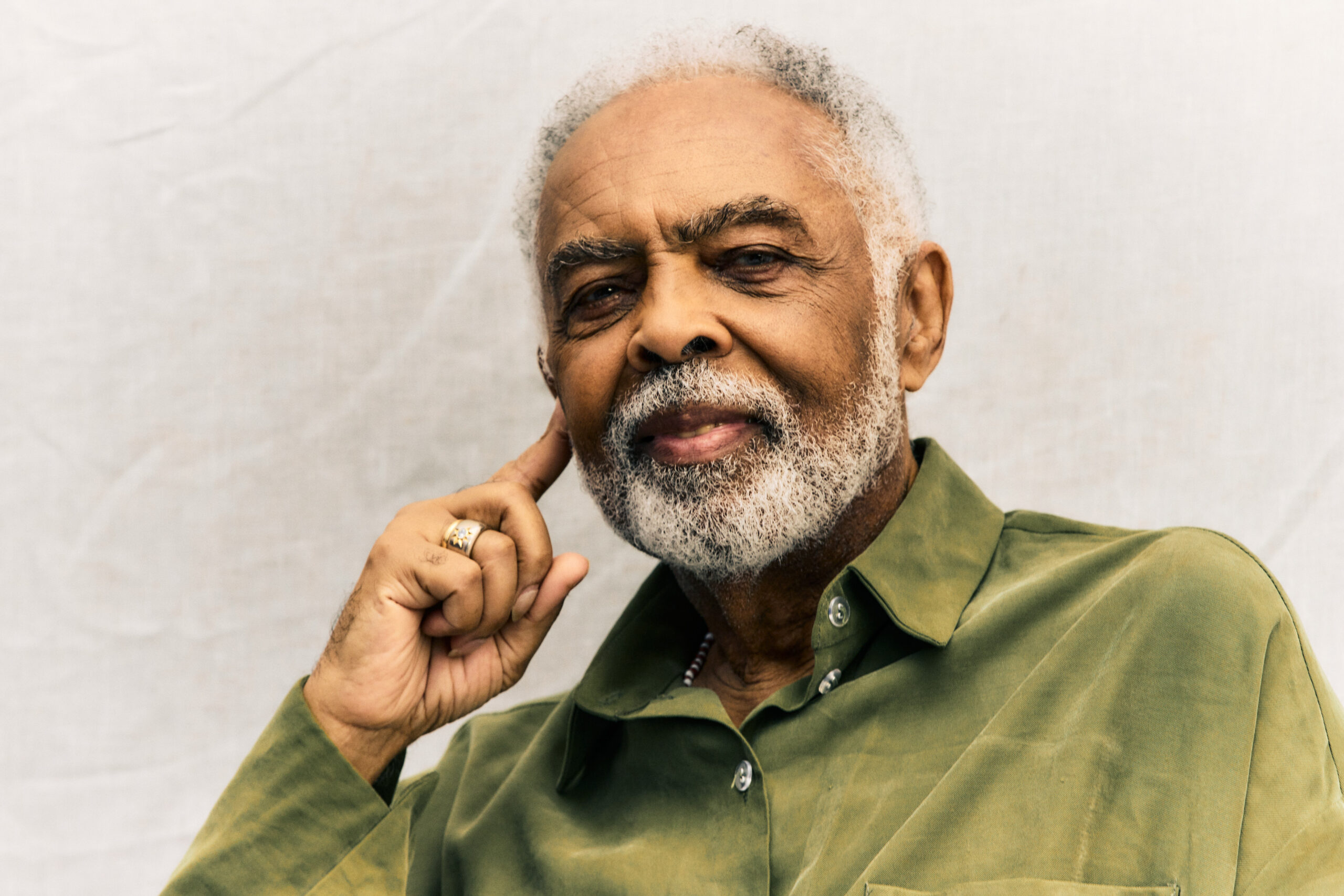 Gilberto Gil a Vieste per FestambienteSud 2023 con “Aquele Abraço ...