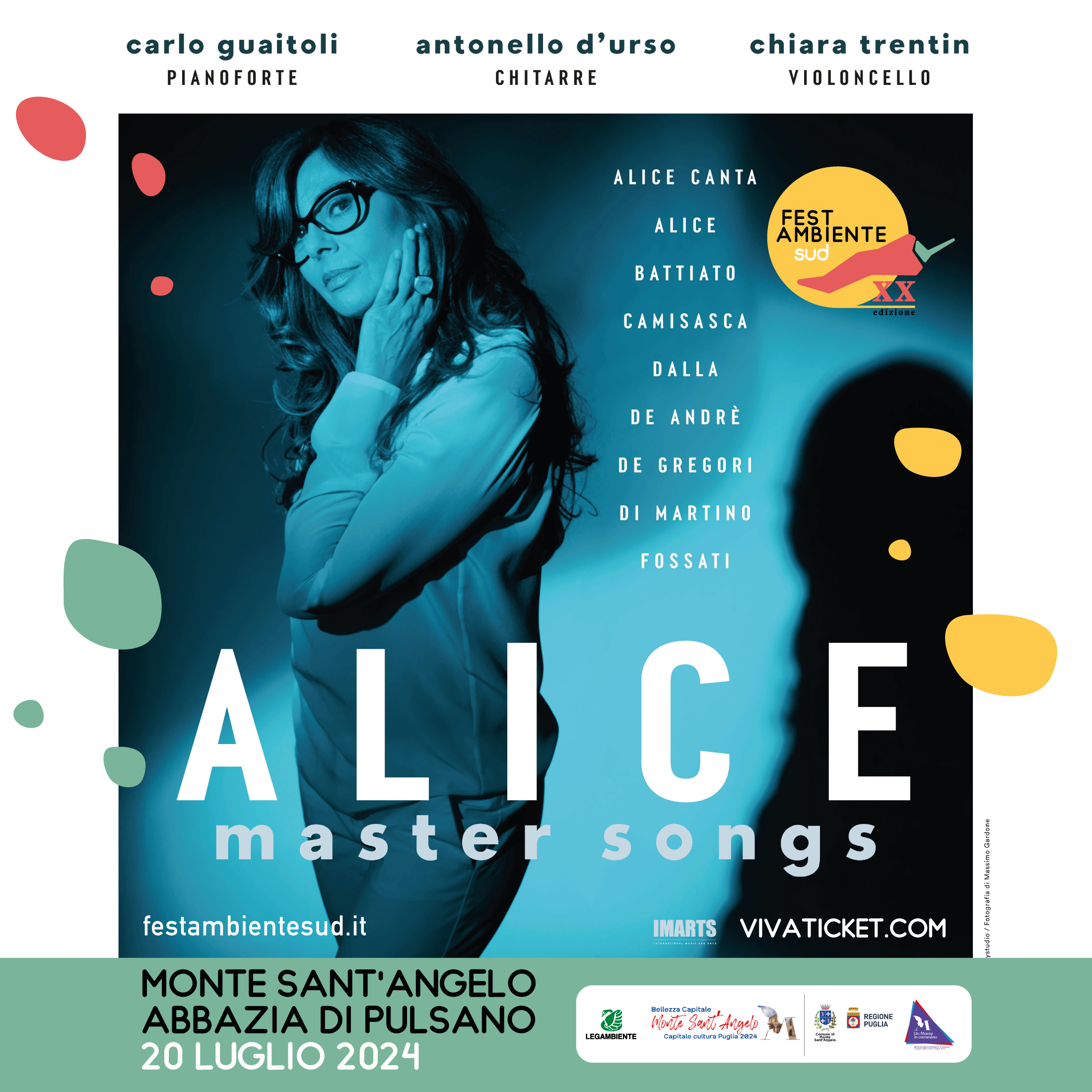 ALICE a FestambienteSud in concerto all'Abbazia di Santa Maria di ...